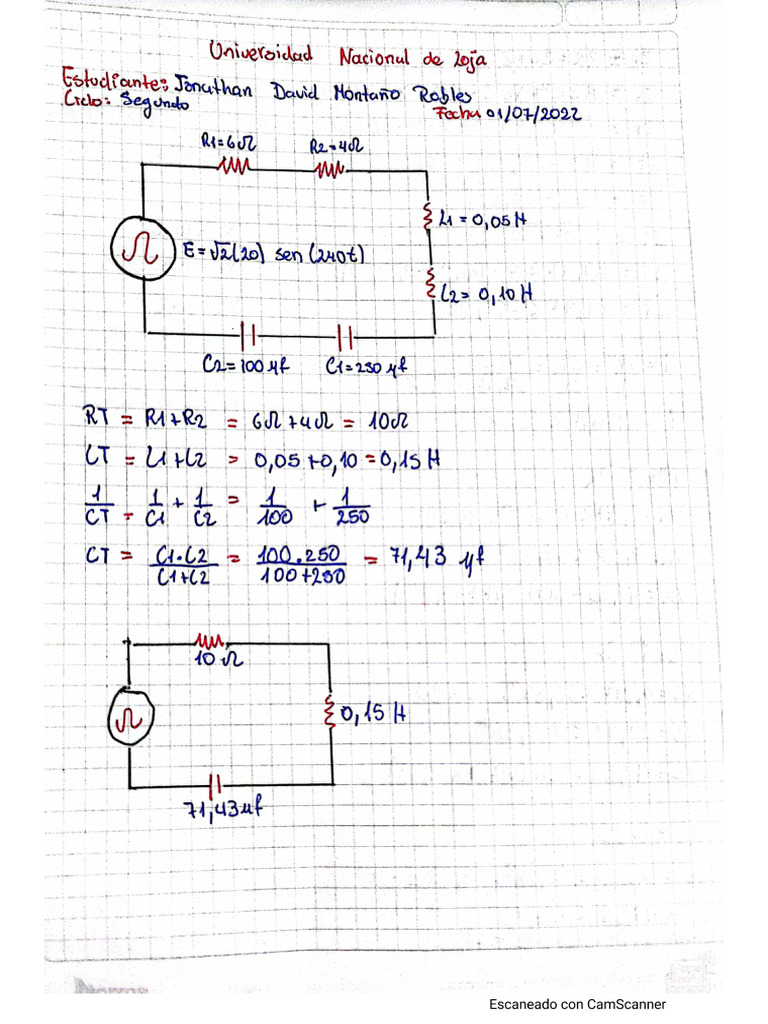 Jonathan Montaño - Actividad 1 | PDF