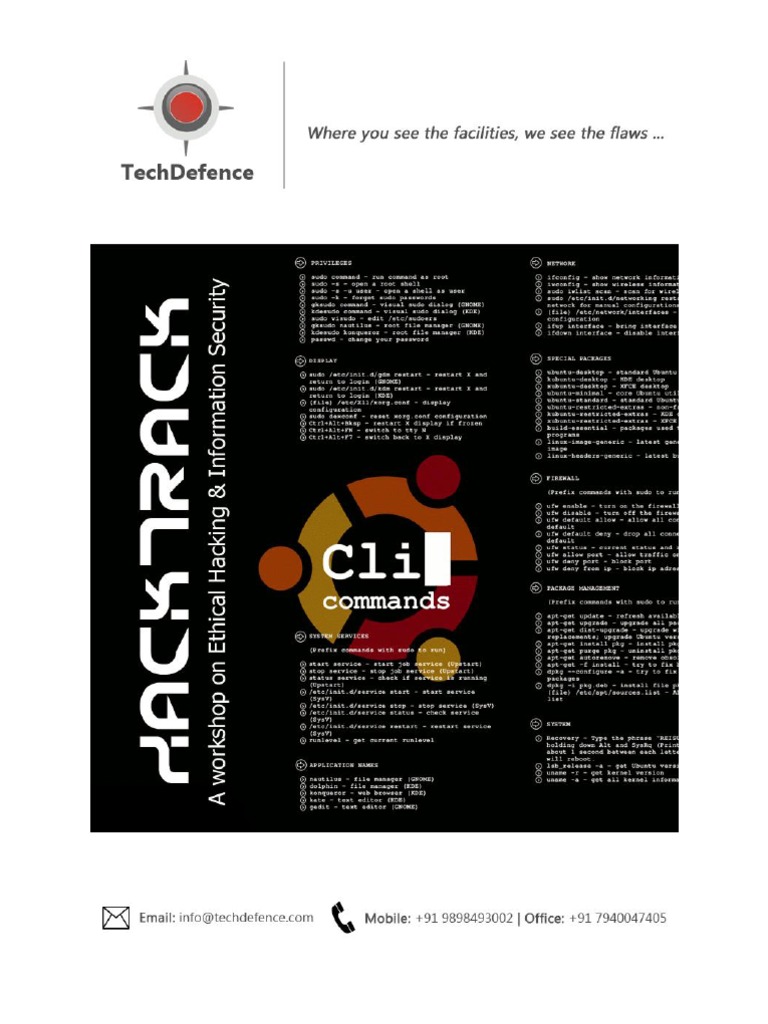 Workshop Techfest IIT | PDF | Computer Security | Security