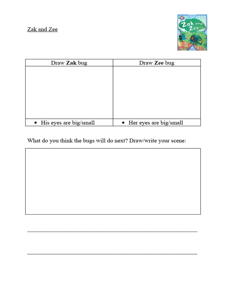 Zak and Zee Project X | PDF
