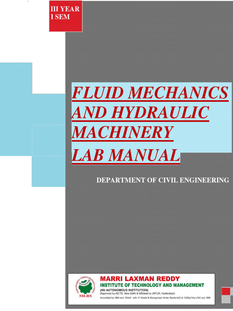 R20 FM & HM Final Lab Manual | PDF