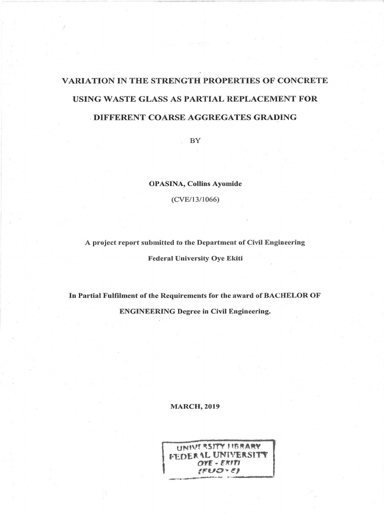My Final Year Project. | PDF