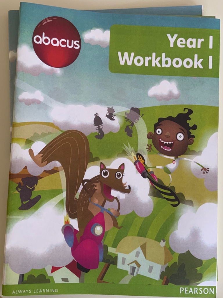 Abacus Year 1 Math Texbook 1 | PDF