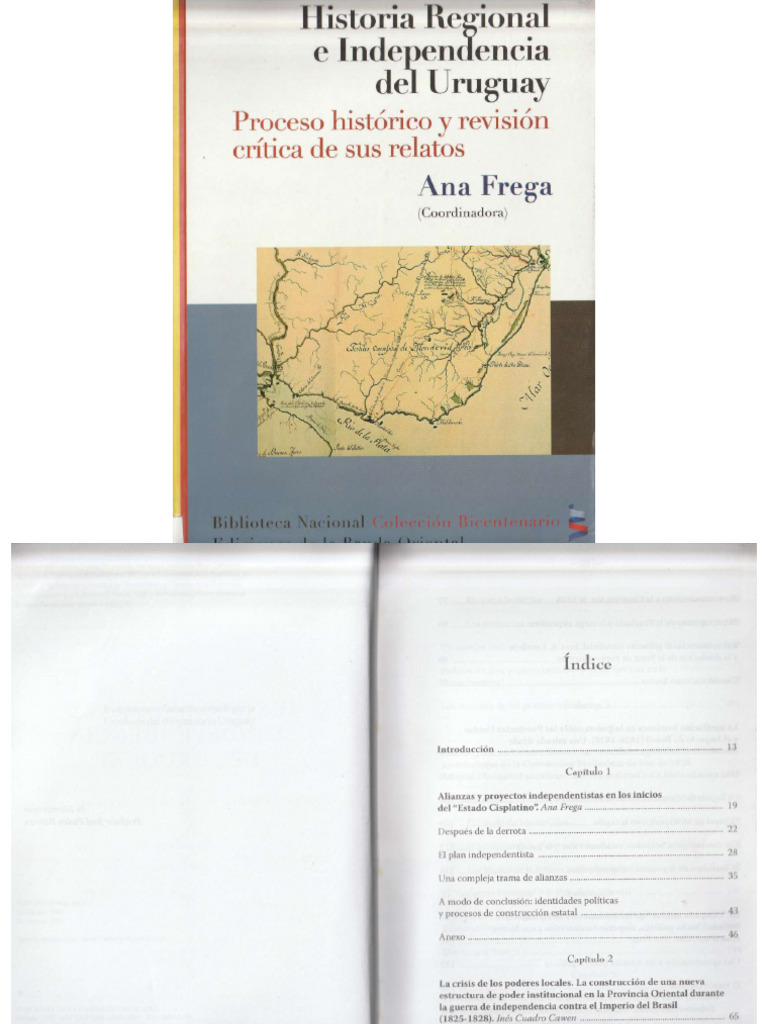 Historia Regional e Independencia Del Uruguay - Proceso Historico y ...