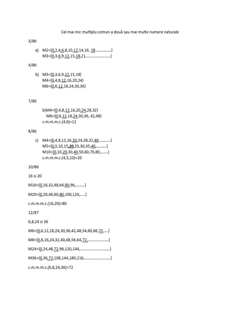 CMMMC Exercitii | PDF