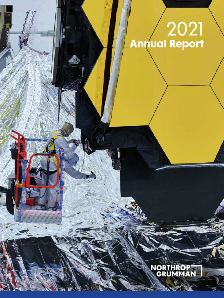 2021 Annual Report Northrop Grumman 1 | PDF