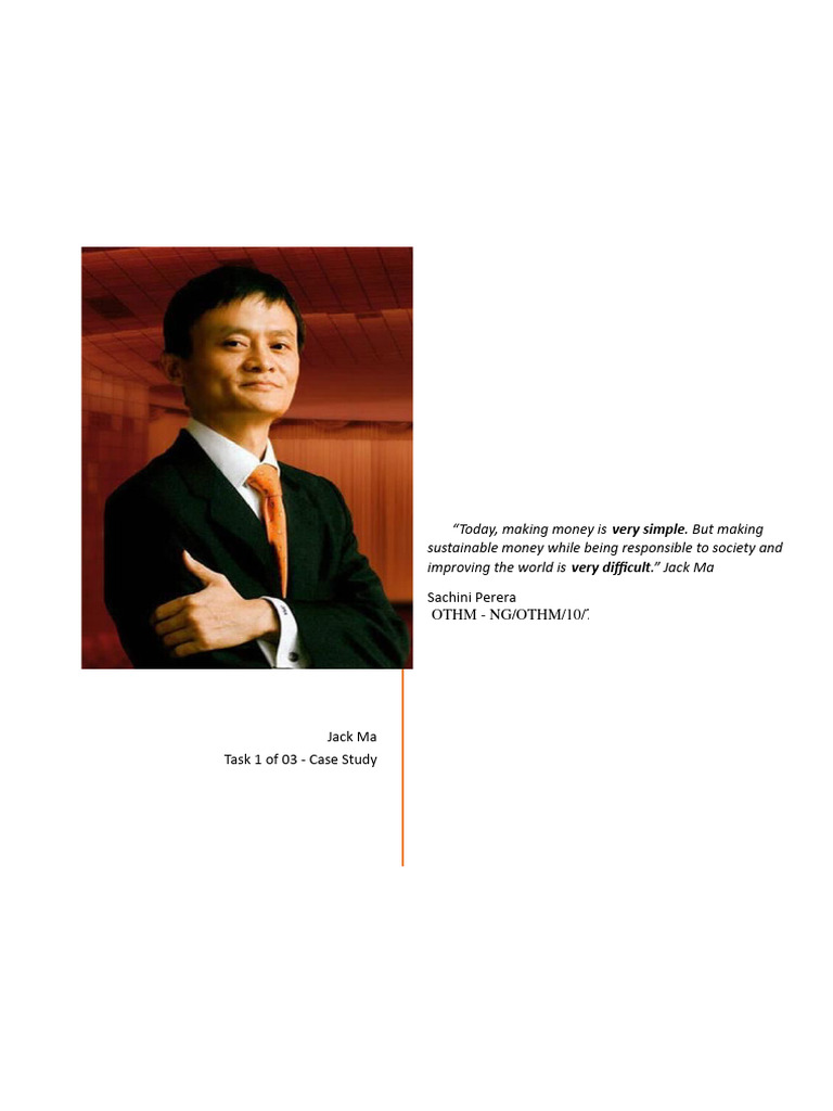 Stratergic Leadership - CASE STUDY - Sachini Perera | PDF Stratergic Leadership - CASE STUDY - Sachini Perera | PDF