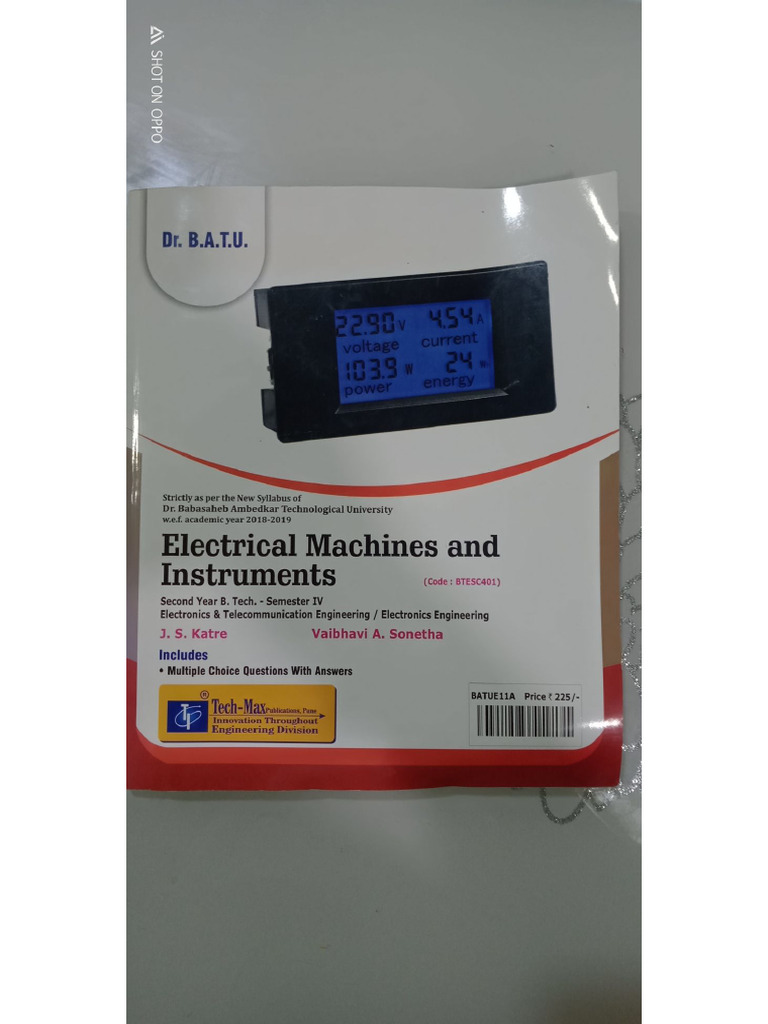 EMI Notes DC Generators, DC Motors, Induction Motor, Synchronous | PDF