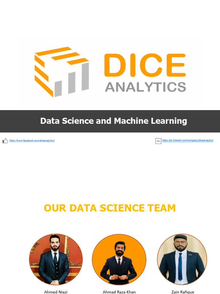 1) Introduction & DS Lifecycle | PDF 1) Introduction & DS Lifecycle | PDF