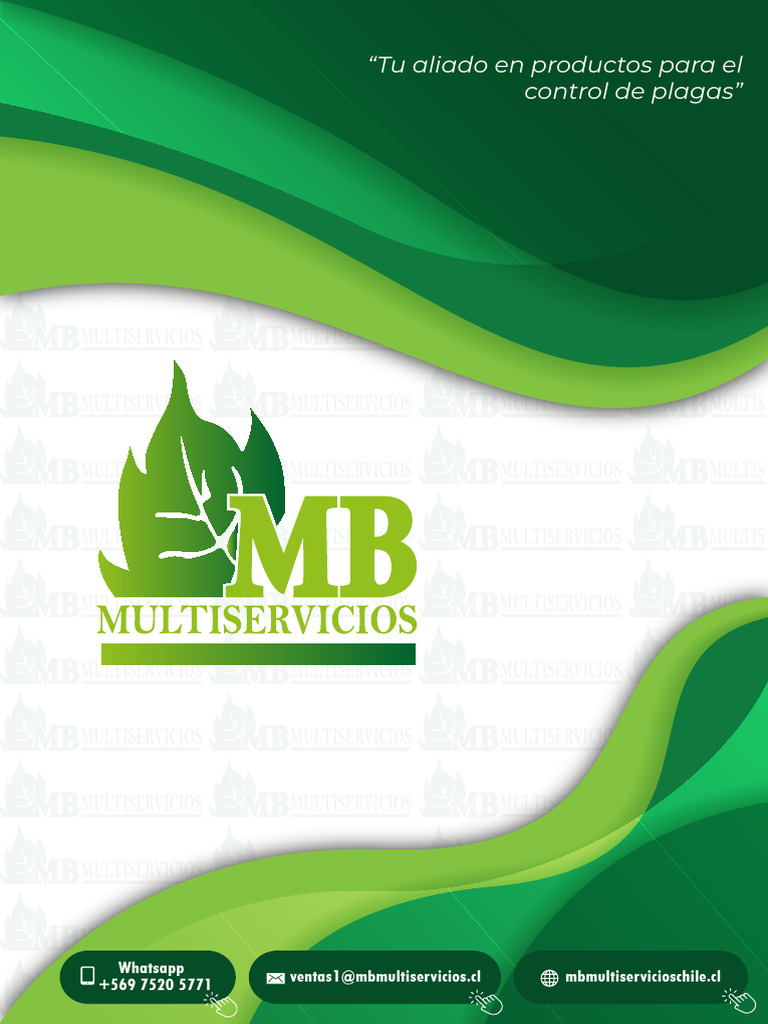 Catalogo MB MultiserviciosPDF1 | PDF | Sustancias químicas