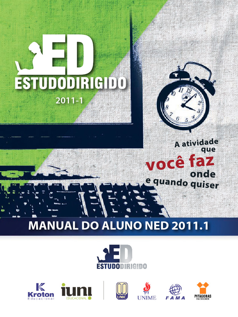 Manual - ED1 e ED2 - 2011 | PDF | Carreira e Crescimento | Arte
