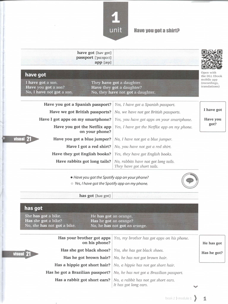 Book 2 - Unit 1 | PDF