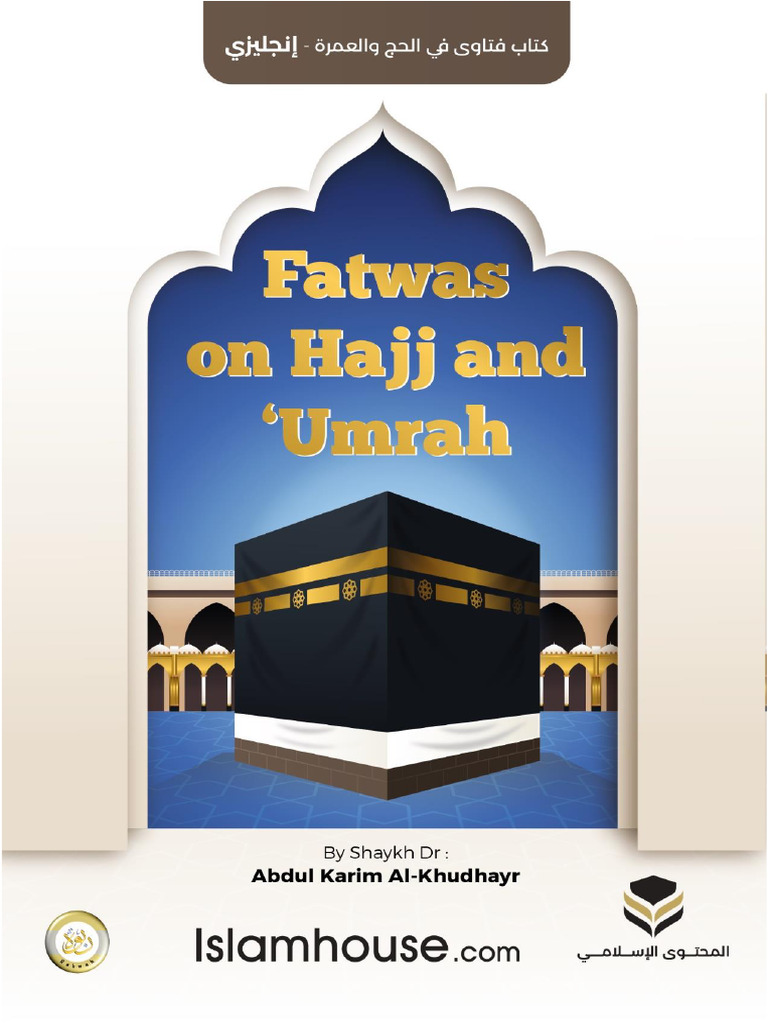 Fatwas On Hajj and Umrah | PDF | Hajj | Mecca