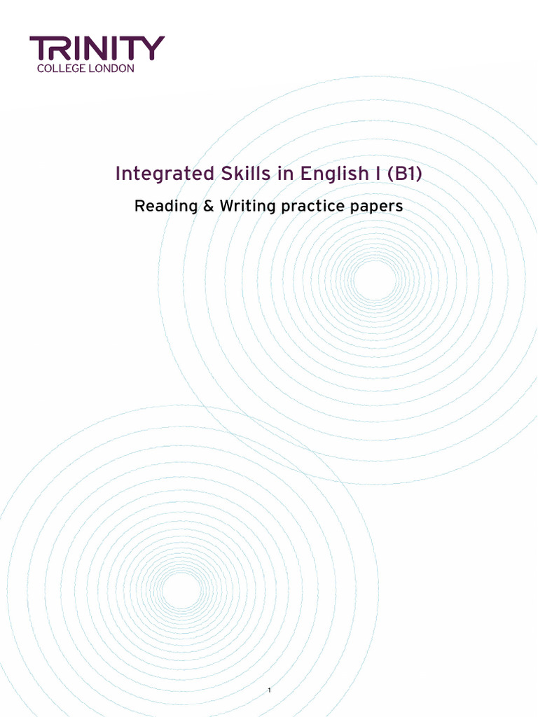 ISE I Sample Papers Bundle | PDF