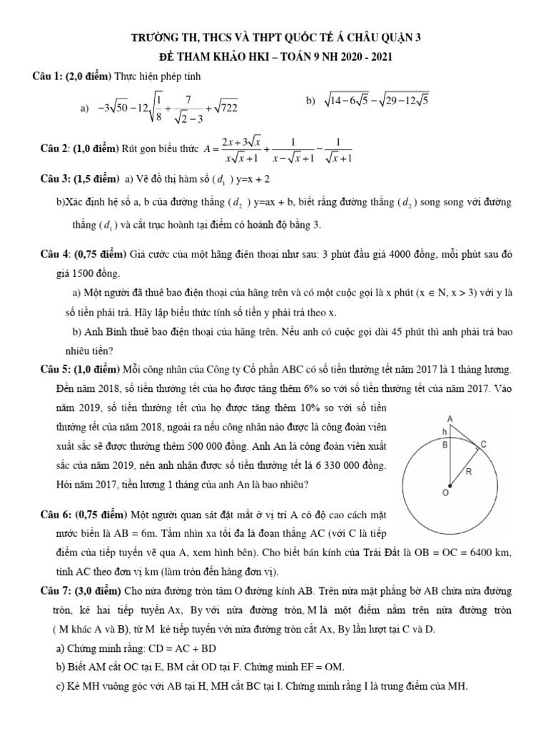 TỔNG HỢP QUẬN 3 VÀ Q8 | PDF