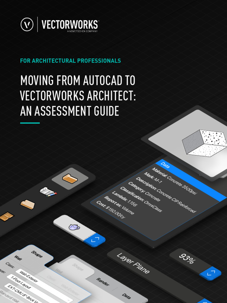 Moving From Autocad To Vectorworks Architect Assessment Guide | PDF
