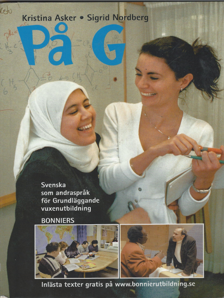 Asker K., Nordberg S. - På G. Svenska Som Andraspråk För Grundläggande Vuxenutbildning | PDF