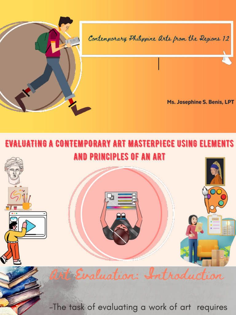 contempo_critiquing-an art Contemporary art | PDF