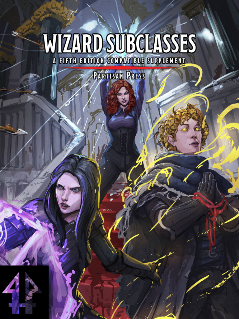Wizard Subclasses | PDF | Magician (Fantasy)