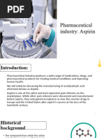 Synthesis of Aspirin | PDF | Aspirin | Ester