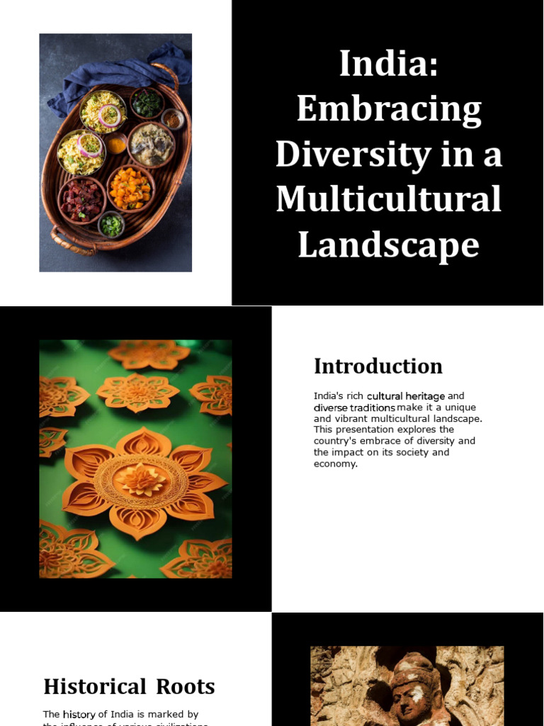 Wepik India Embracing Diversity in A Multicultural Landscape ...