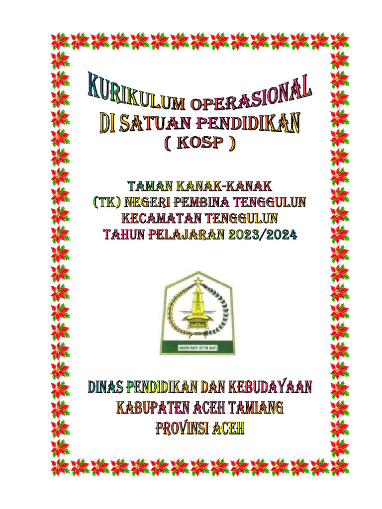 Kosp TKNP Tenggulun | PDF