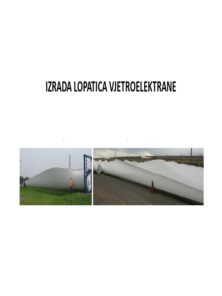 8 Izrada Lopatica | PDF