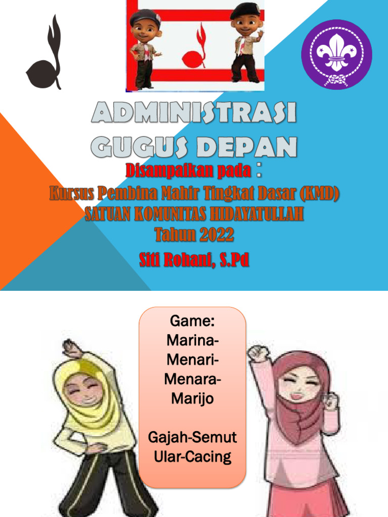 Administrasi Gugus Depan | PDF