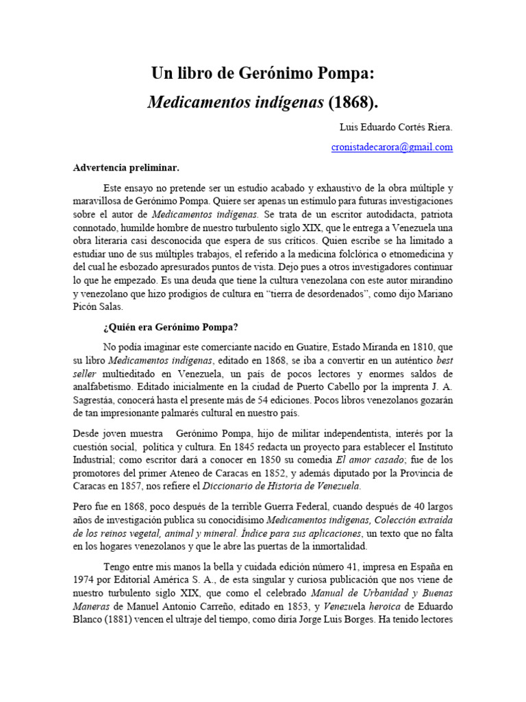 5 Geronimo Pompa | PDF | Historia | Clásicos