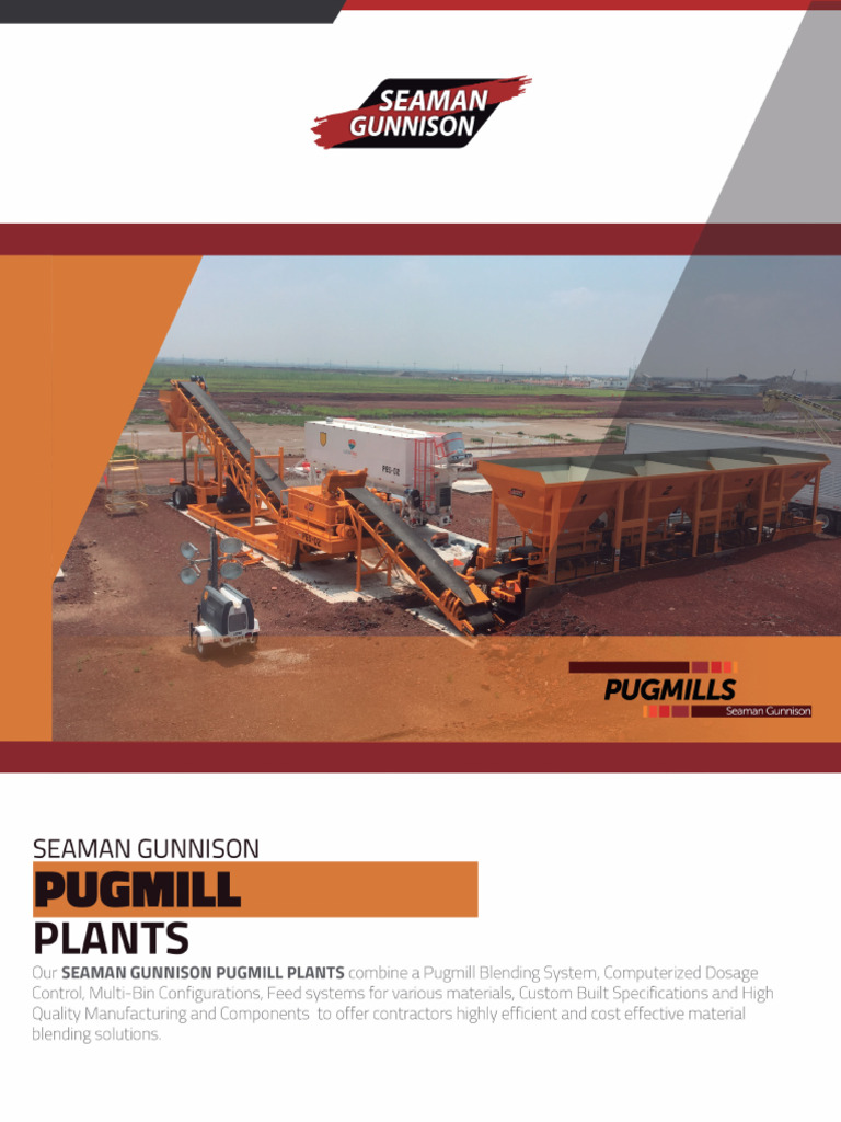 Pugmill Plants Brochure | PDF