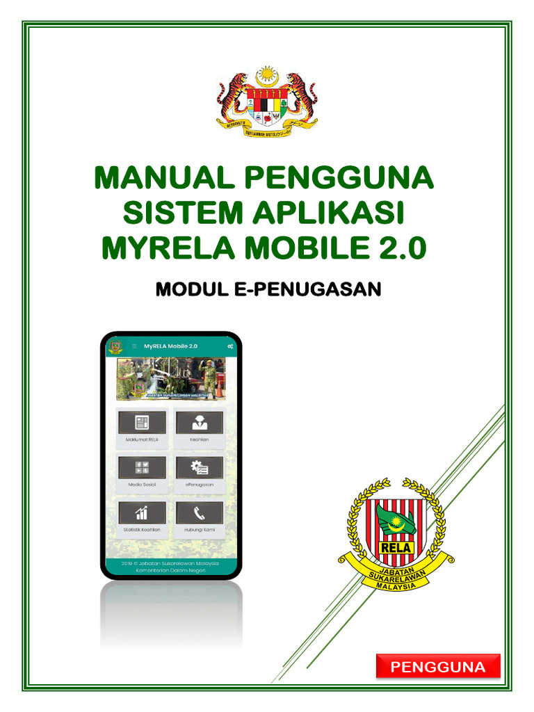 Manual Pengguna Bagi Pengguna | PDF