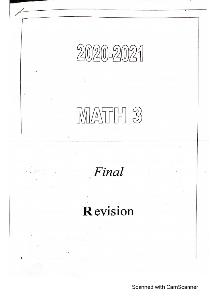 Final Revision Eng - Mohamed Mostafa | PDF