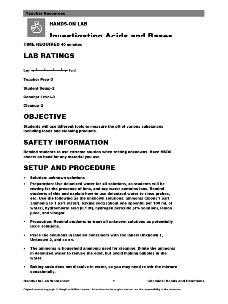 Bio HOL U2 L1 2 | PDF