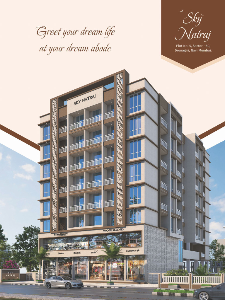 Sky Natraj Brochure Final E-Brochure | PDF