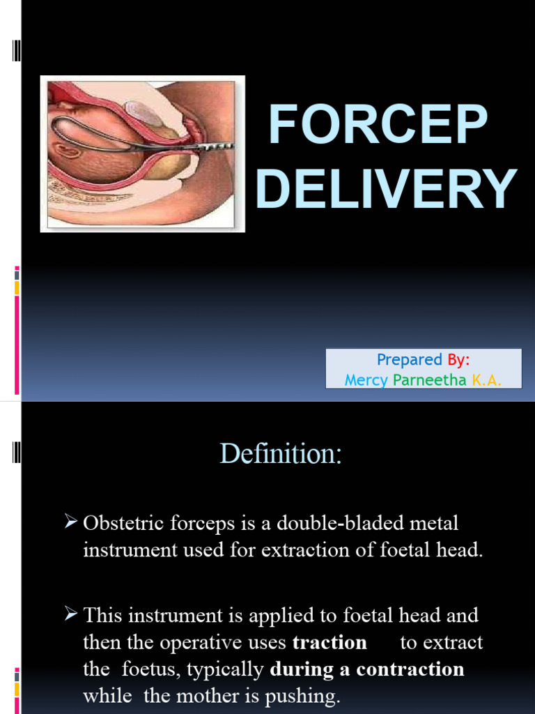 Forcep Delivery | PDF