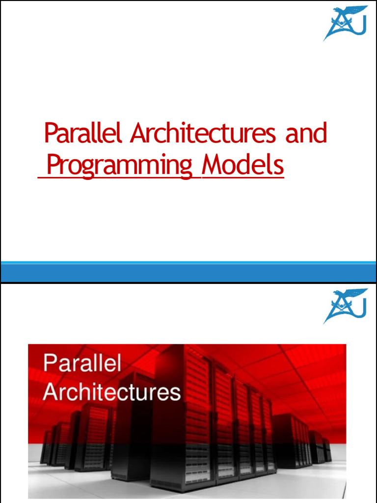 Lec4-A Parallel Architectures and Models | PDF