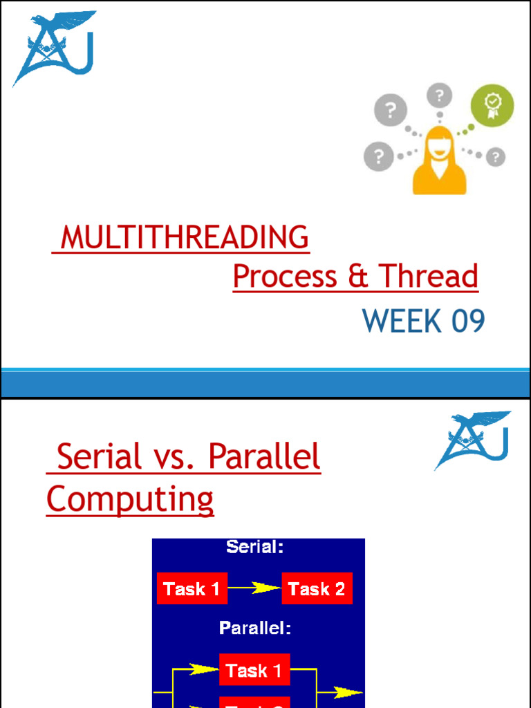 Lec2-A Multithreading | PDF | Process (Computing) | Central Processing Unit