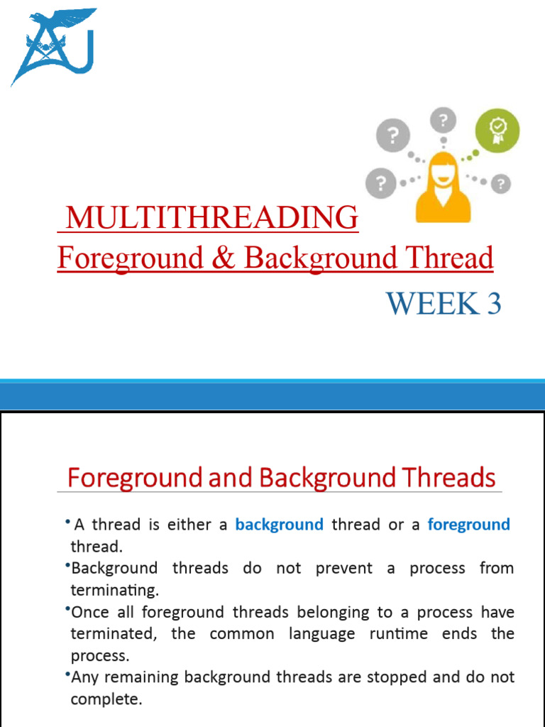Lec3-B Multithreading | PDF