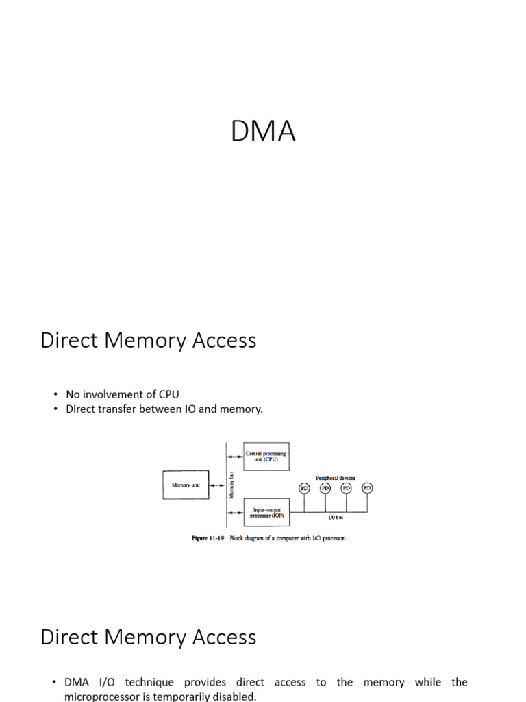 Dma | PDF