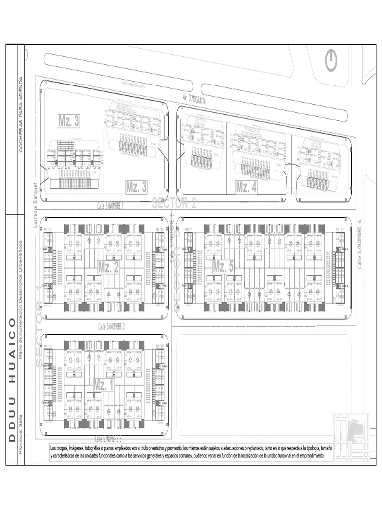 Dduu Huaico Plano | PDF