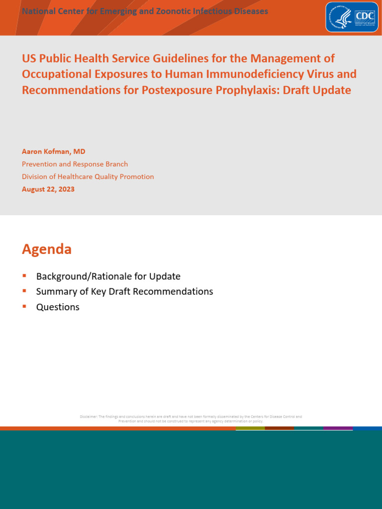 Update CDC 2023 | PDF