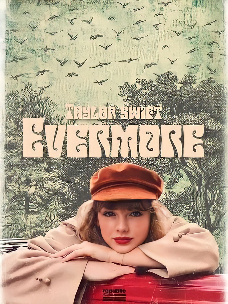 Taylor Swift Poster Evermoree | PDF