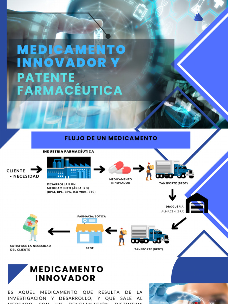 Medicamento Innovador | PDF