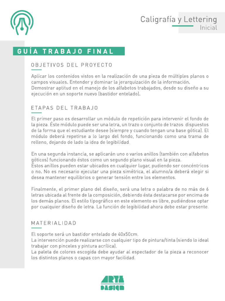 Guía TP Final | PDF