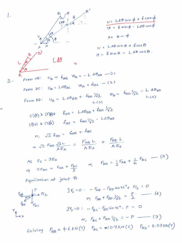 Quiz2 Solutions | PDF