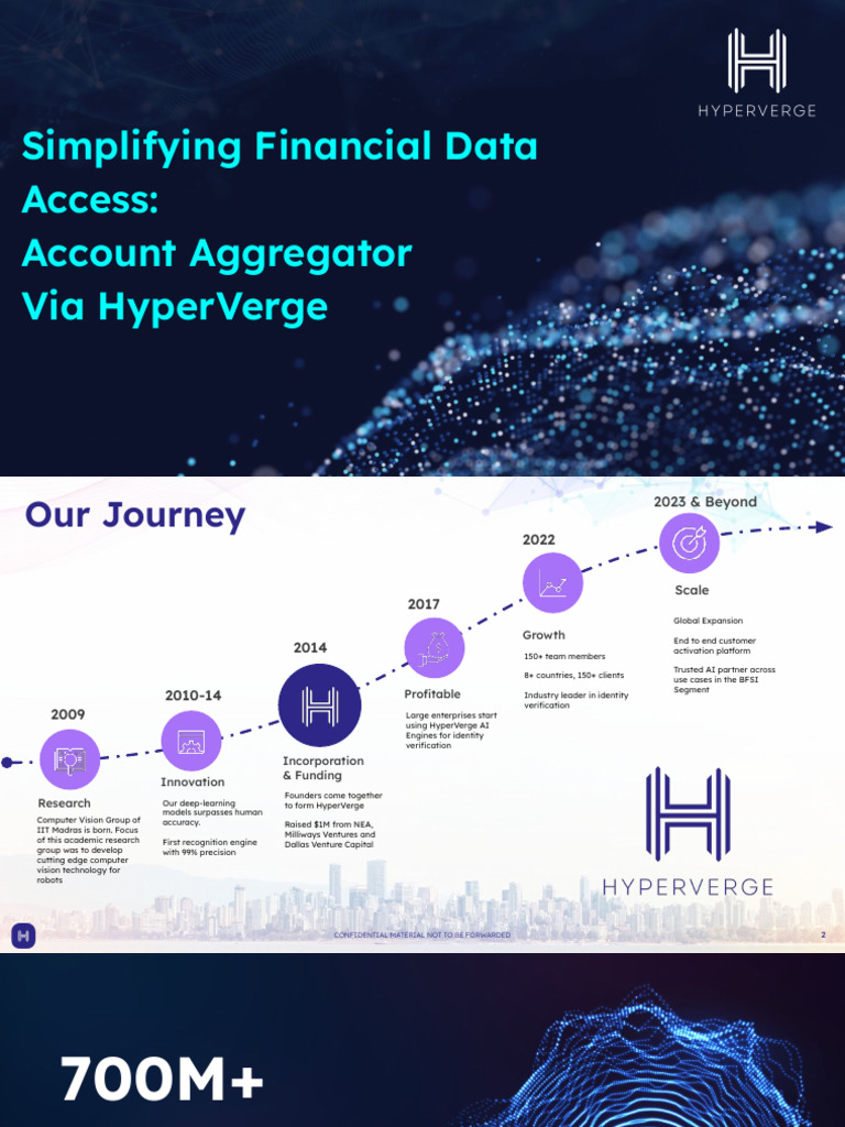 HyperVerge: Revolutionizing Financial Data | PDF | Banks | Artificial ...