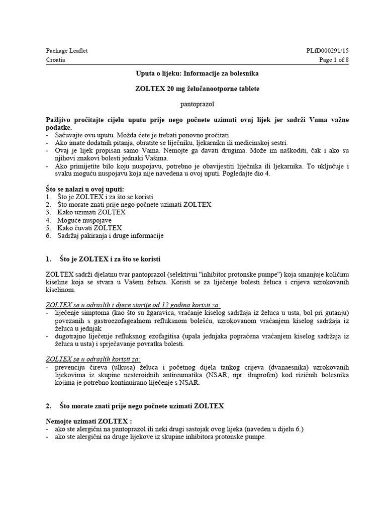 Zoltex_tablete-20mg-U_fIpmyKm | PDF