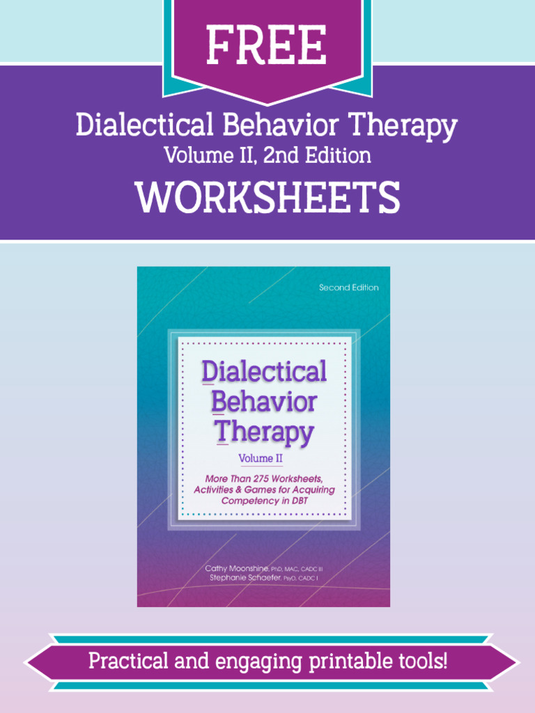 Dialectical Behavior Therapy | PDF