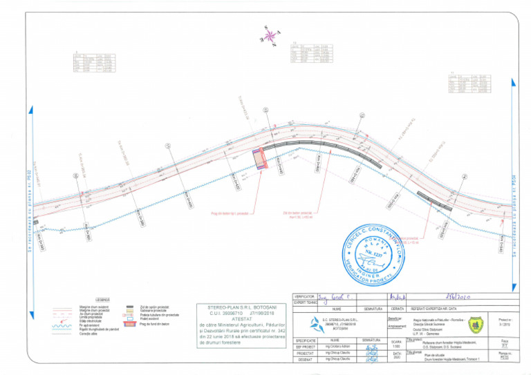 Plan de Situatie 3 | PDF