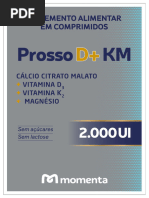 Bula Prosso KM | PDF | Vitamina | Vitamina D