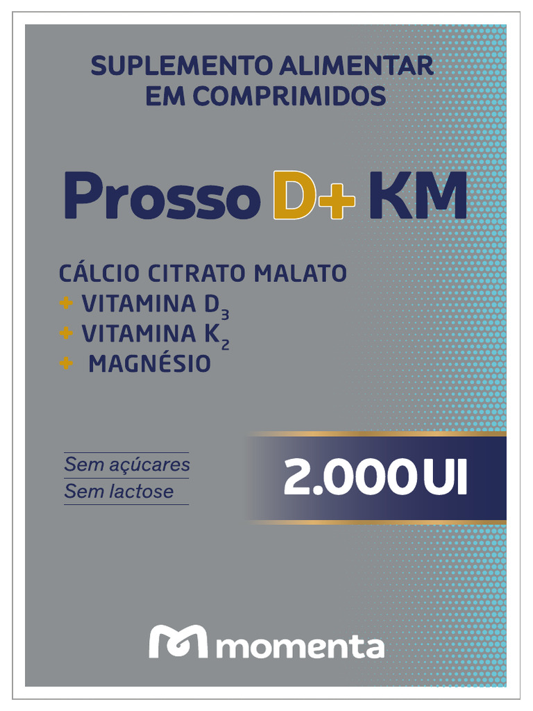 FOLHETO - Prosso D+ KM 2000 Web | PDF | Vitamina D | Vitamina